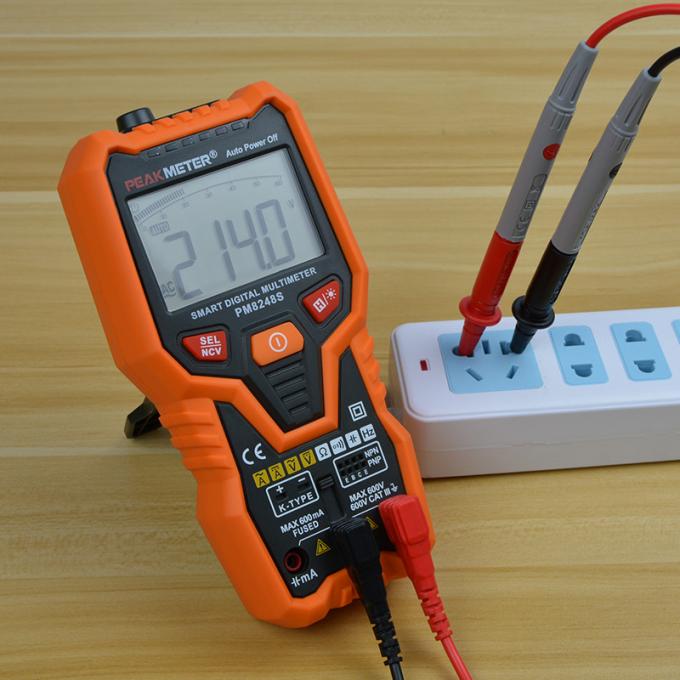PM8248S High Safety Digital Multimeter Auto range Auto Ranging ...