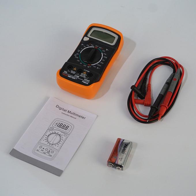 PM830 Hand - Held High Voltage Meter Multimeter, Commercial Electric ...